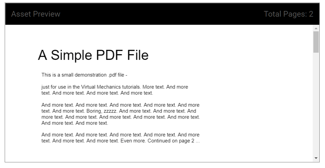 Easy PDF Viewer/Previewer - RSV PDF Preview | WP Missing