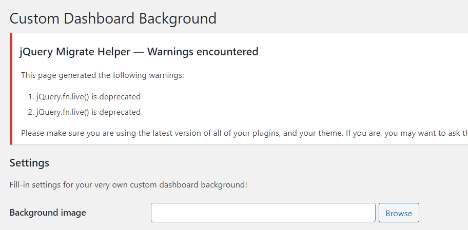 Fix The Wordpress 55 Jquery Issue With Jquery Migrate Helper Wp Missing