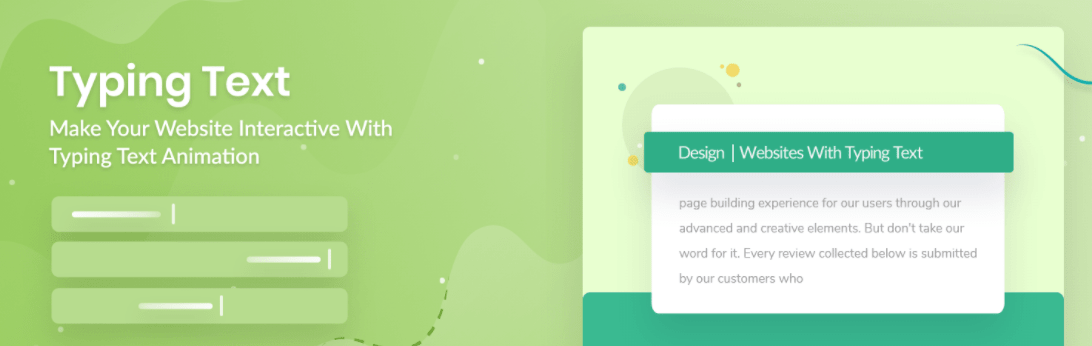 Create A Text Typing Animation In WordPress - Typing Text | WP Missing