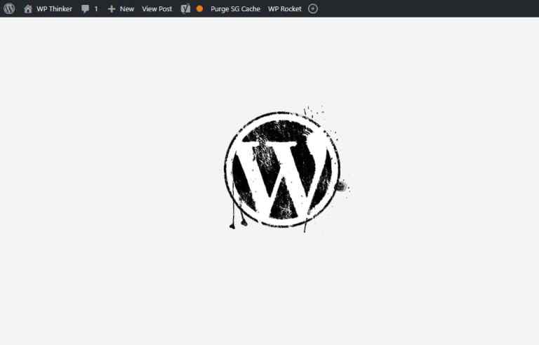 How To Add Custom Links To Wordpress Admin Bar Wp Thinker 3405