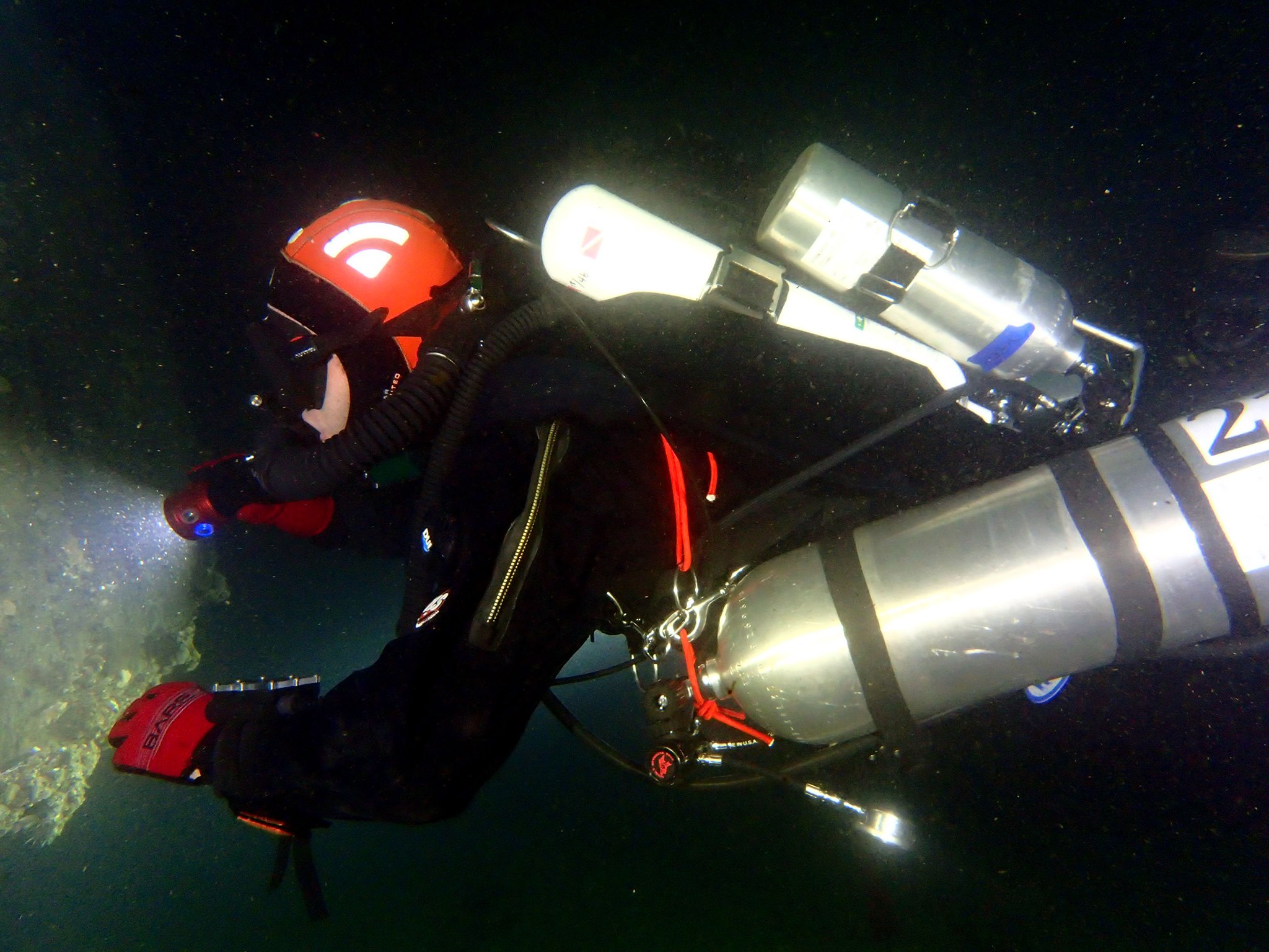 Trip Report: St. Lawrence River with Blue Foot Diving - wrecklessdiver.com