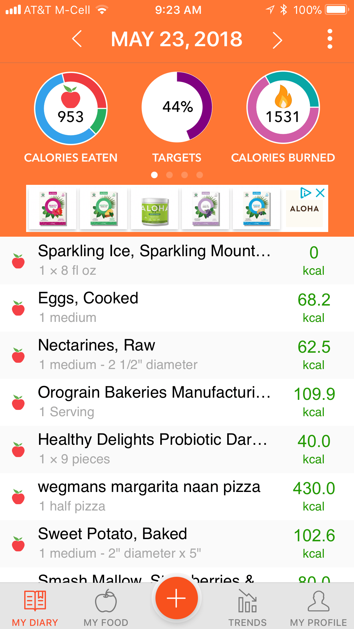App to Track Macros: Cronometer