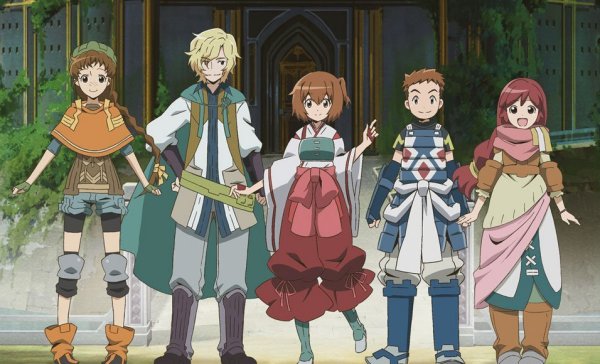 Log Horizon Collection Two – Review | Wrong Every Time