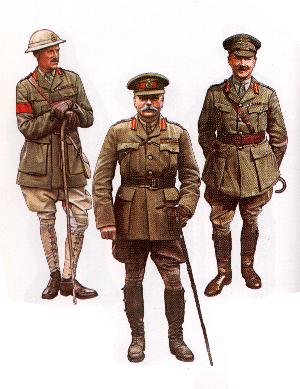British Army 1914-1918 – BEF in World War One