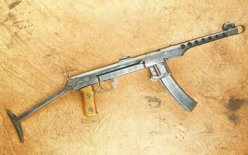 PPS SMG – Russian sub-machine guns PPS-43, PPS-42