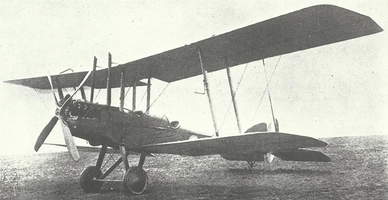 B.E.2 Royal Aircraft Factory