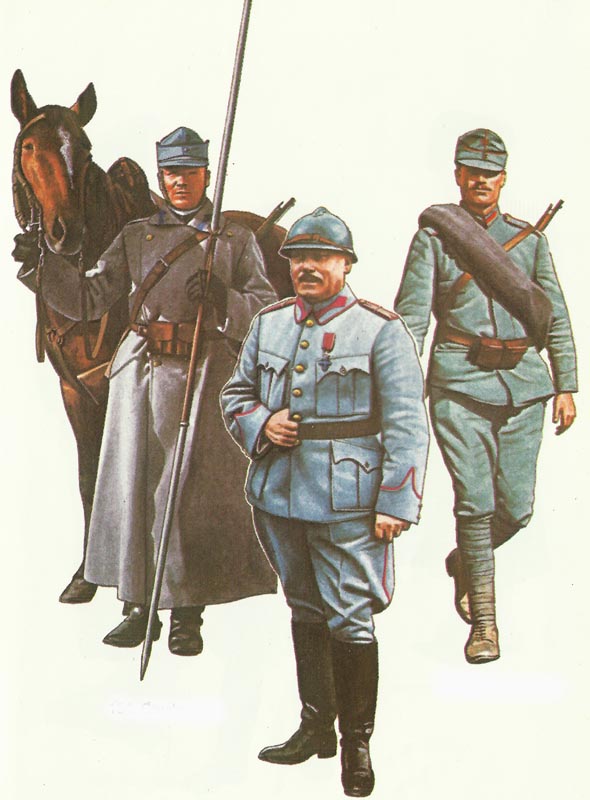 Romanian Army in World War One 1916-1918
