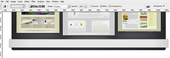 1st Photoshop Web Design Professional Layout Tutorial | Dh33k15's Blog ...