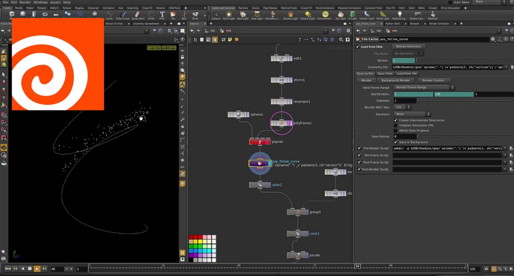 Houdini-tutorial - 3DArt