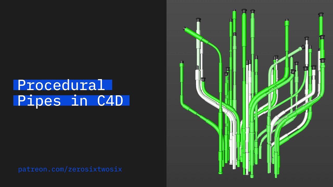 Procedural Animation tutorial C4D - 3DArt