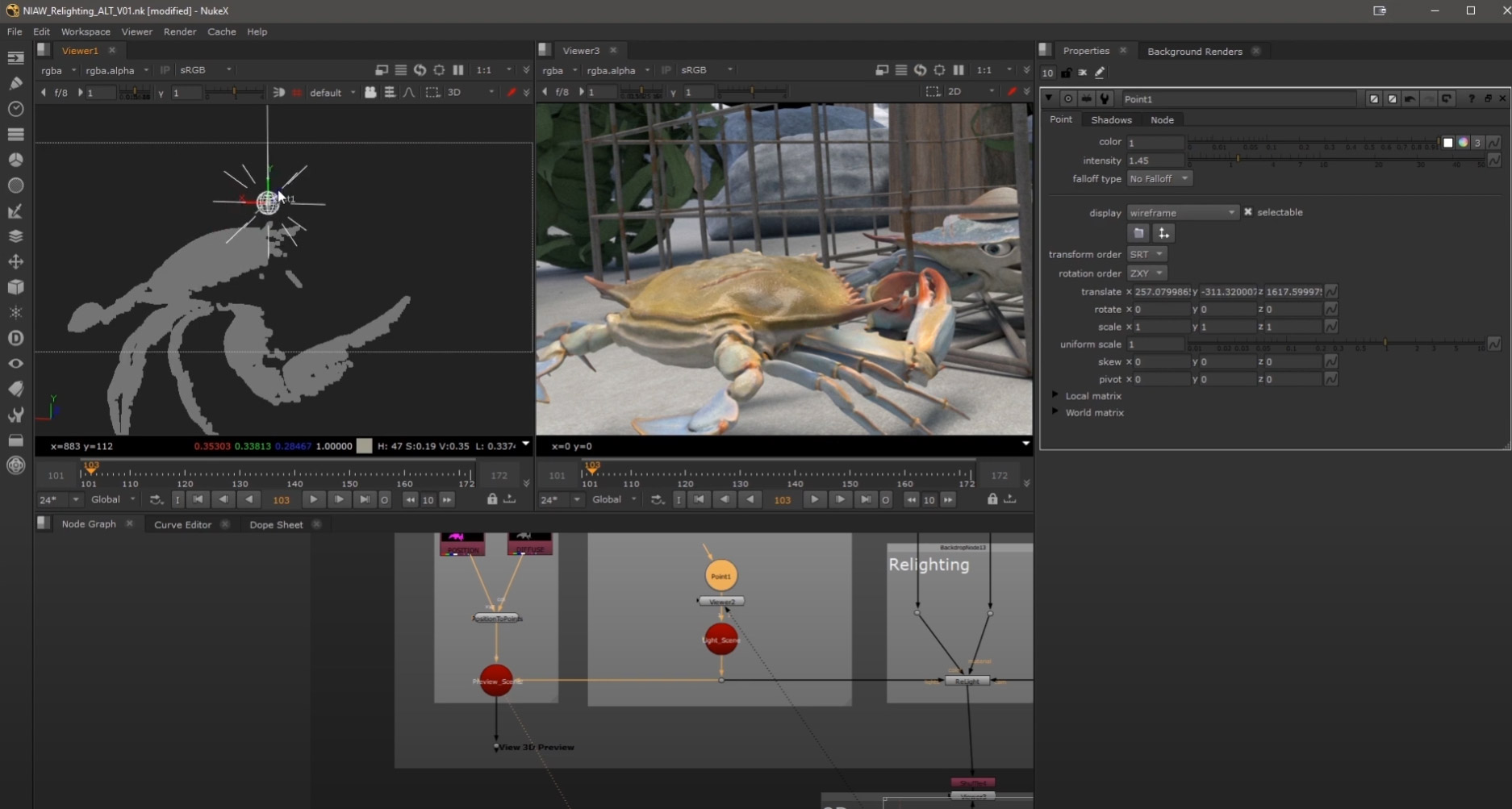 Utilizing 3D workflows in Nuke - 3DArt