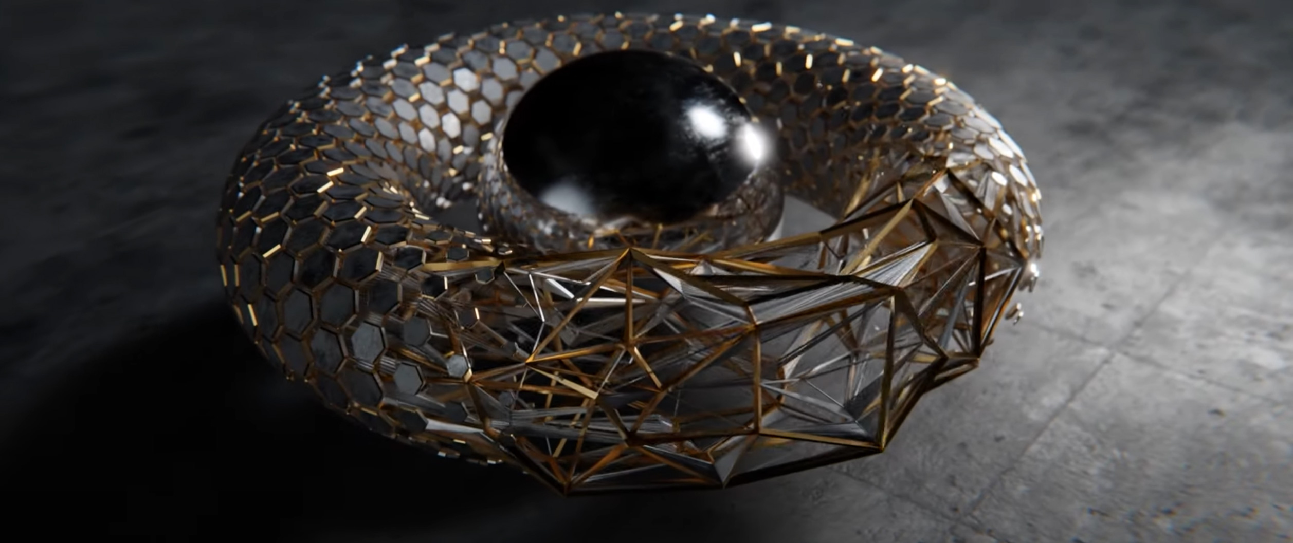 Blender Abstract Animation Tutorial Project Files 3dart