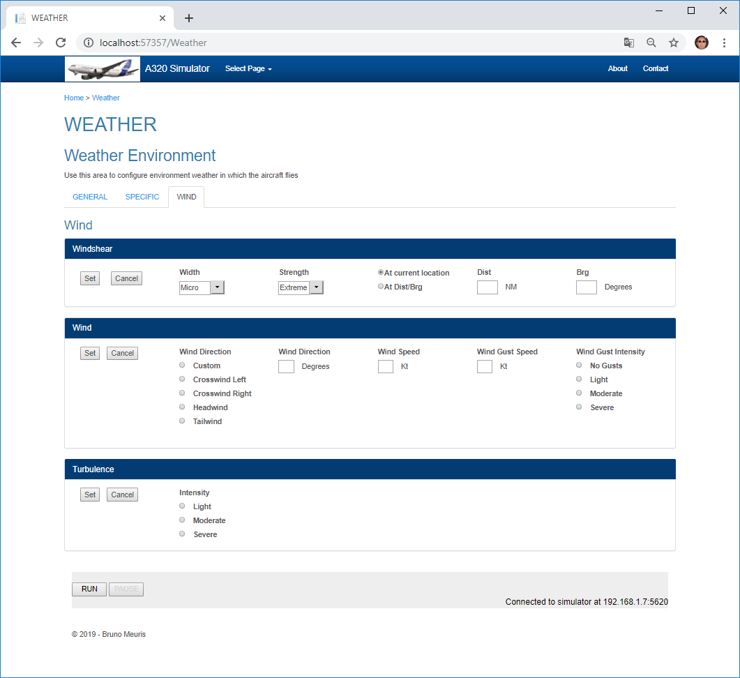 Windshear | A320 Simulator