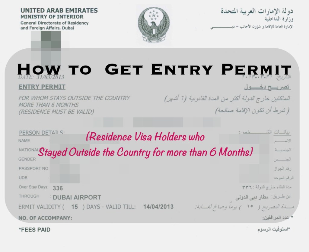 How To Get Entry Permit Residence Visa Holders Who Stayed Out Of UAE how-to-get-entry-permit-residence-visa-holders-who-stayed-out-of-uae