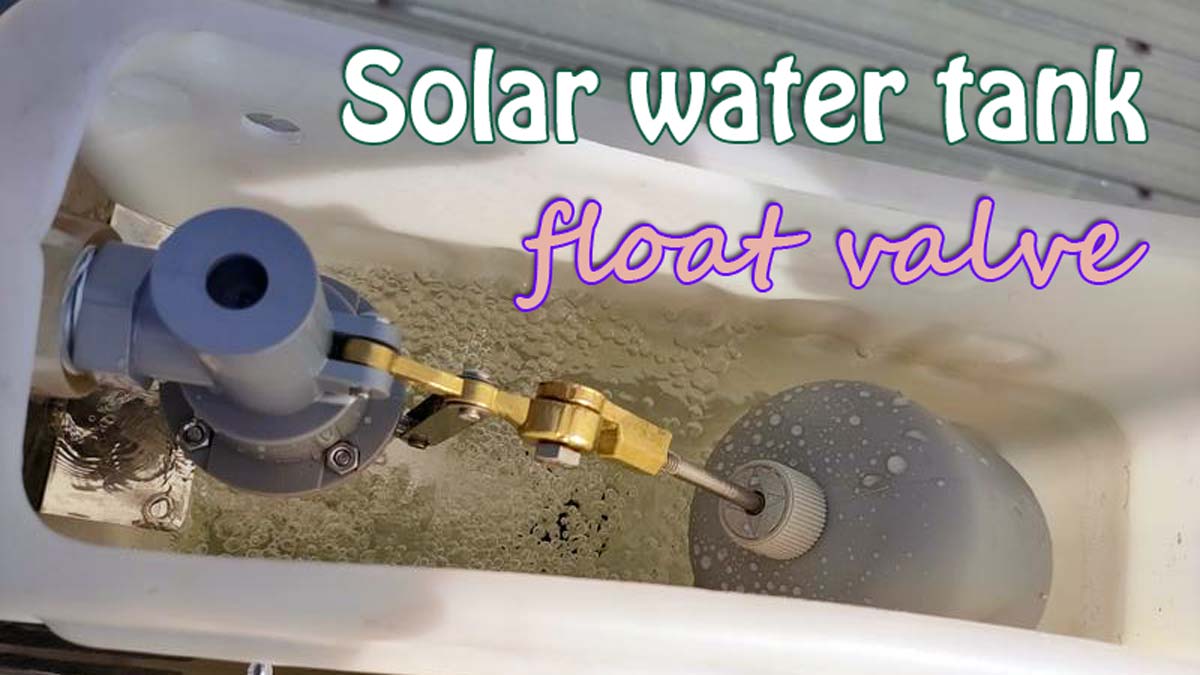 Solar auxiliary water tank float valve Small size and high pressure ...