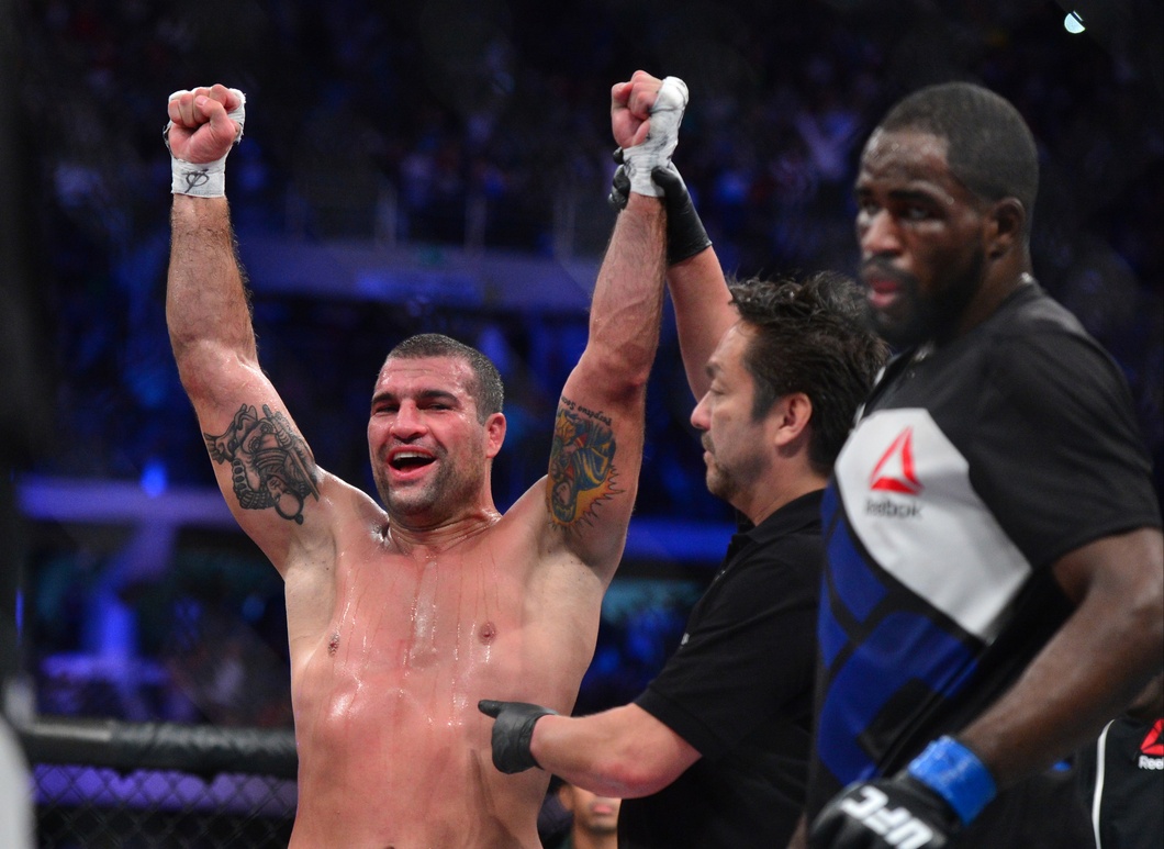 Shogun Rua vs Gian Villante pressenti pour l'UFC Fight Night 107