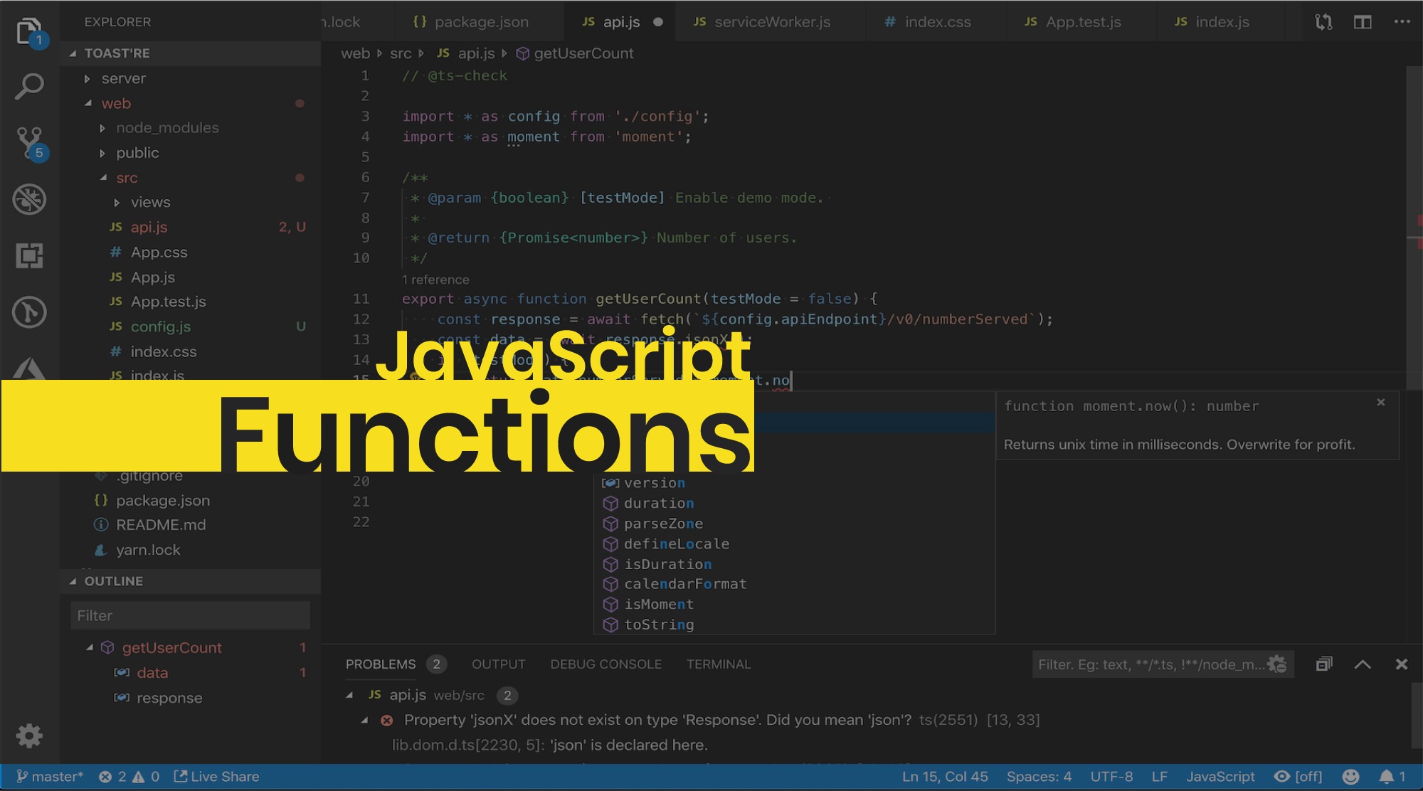 Learn Functions In Javascript Js Functions Admec Multimedia Institute