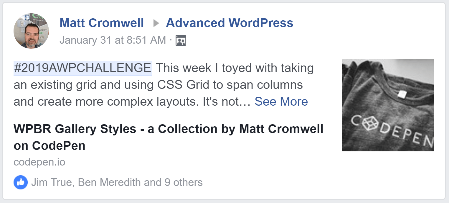 matt-cromwell-css-grid - Advanced WordPress