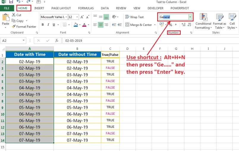 04 Best Ways: How to Extract Date from Timestamp Excel?