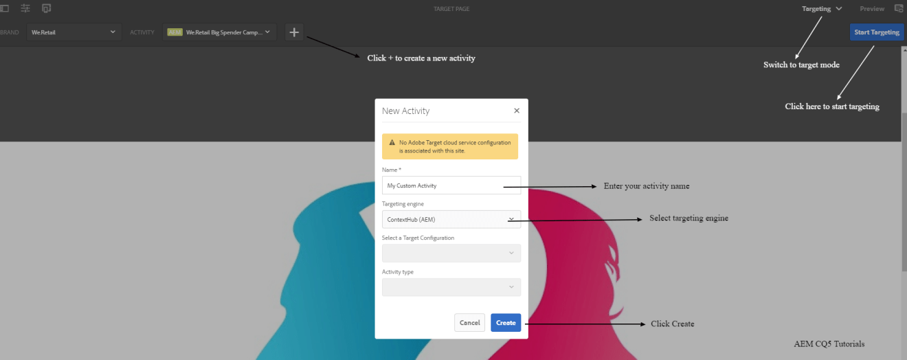 Implement Personalization Using Contexthub In Aem Aem Cq5 Tutorials 5557