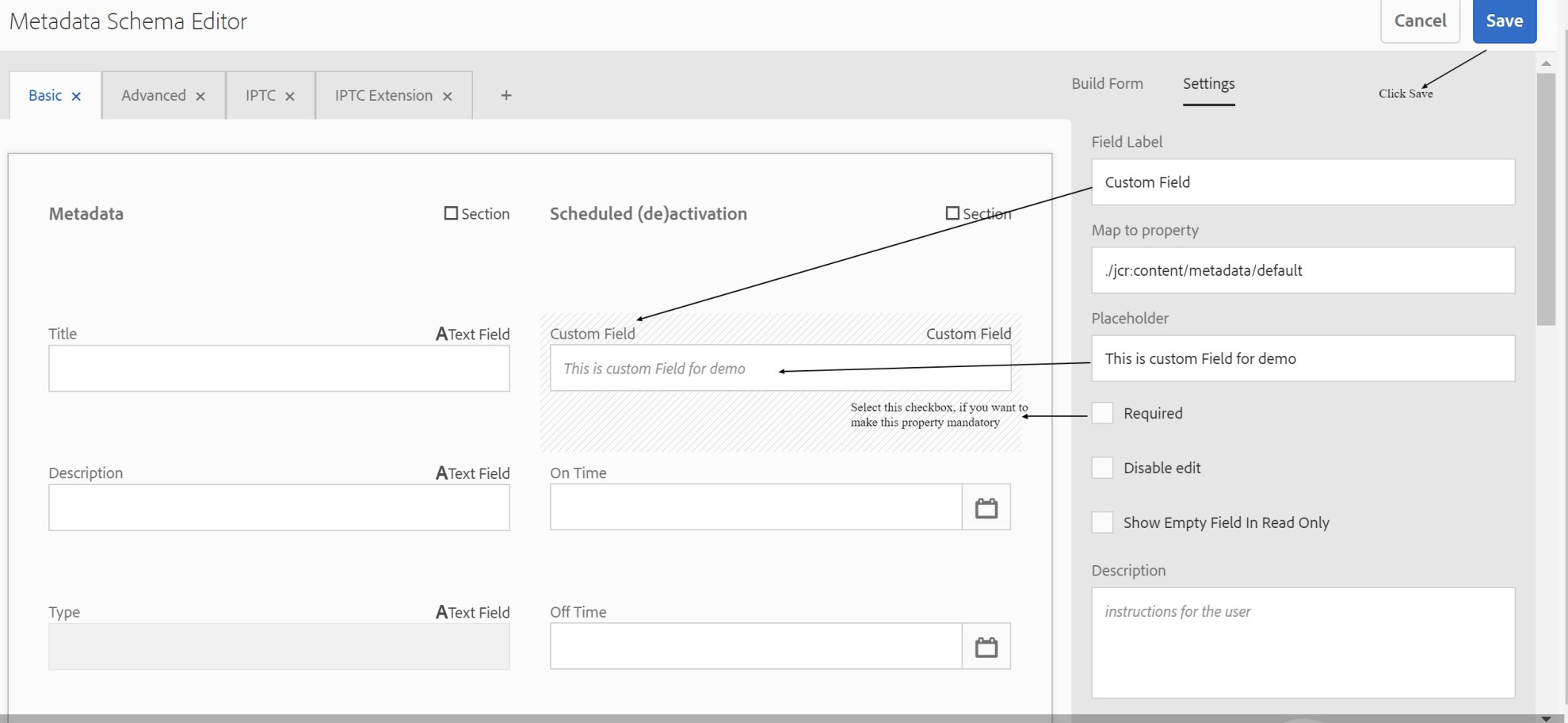 Asset Metadata AEM : Comprehensive Guide | AEM CQ5 Tutorials