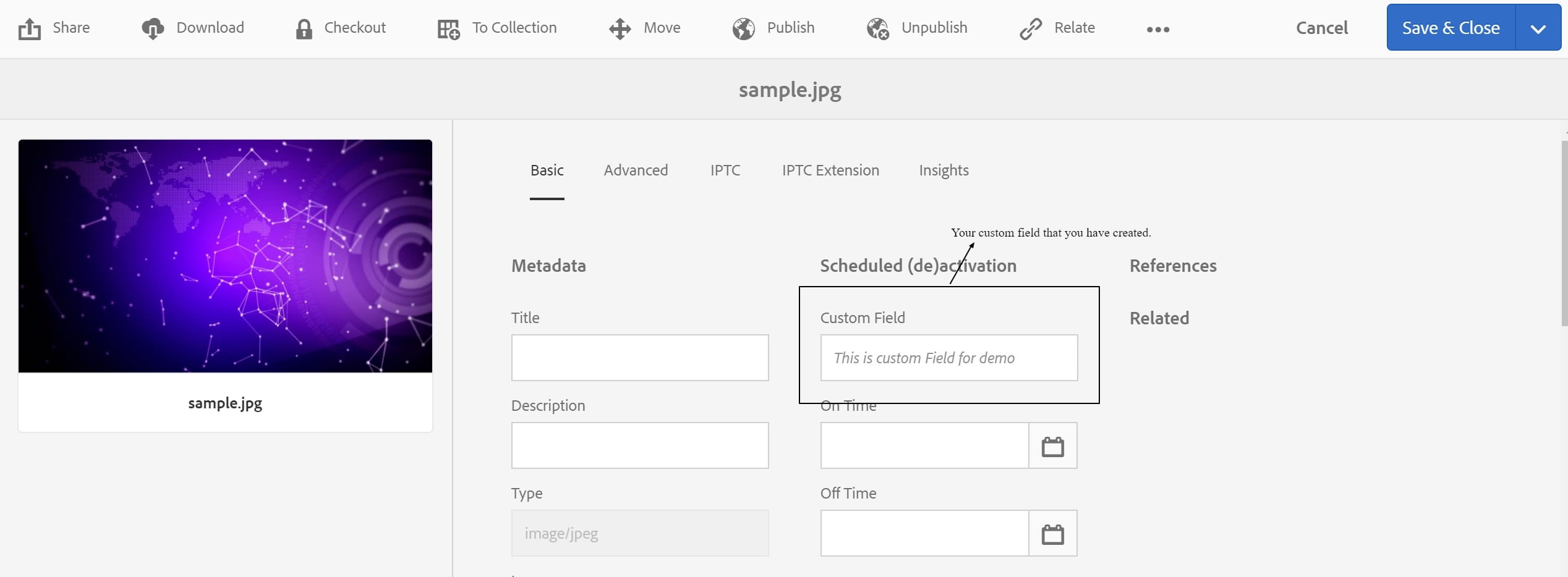 Asset Metadata Aem Comprehensive Guide Aem Cq5 Tutorials