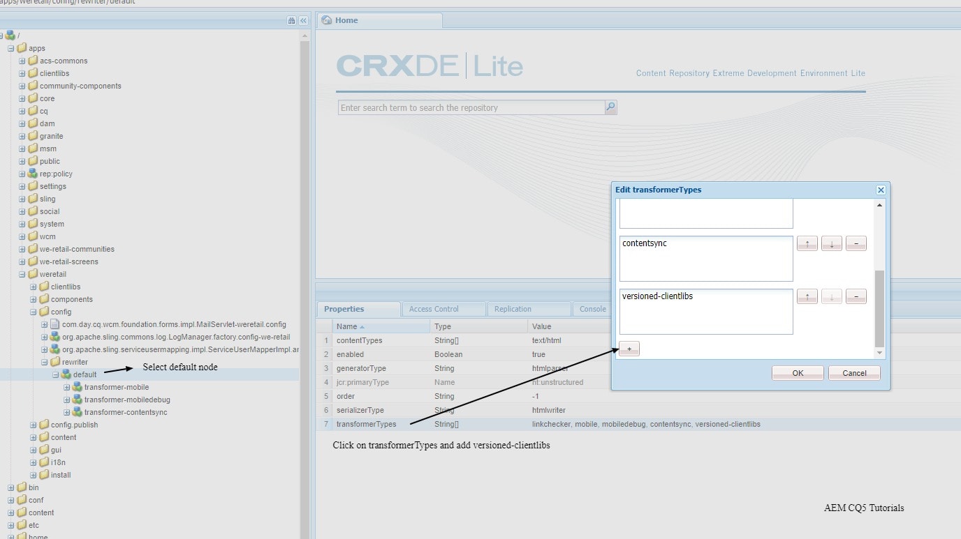 Versioned ClientLibs in AEM | AEM CQ5 Tutorials