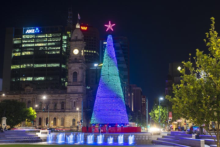 Adelaide City Christmas Tree with ETA « ALIA
