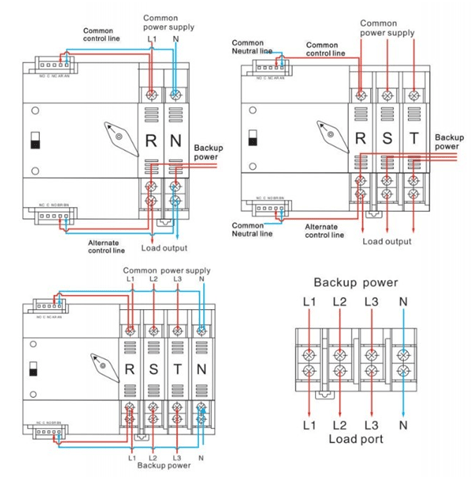 Automatic Transfer Switch Ats Circuit Diagram » Wiring Work