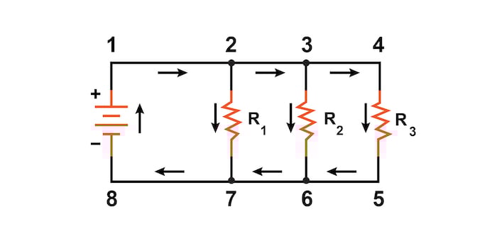 Simple Explanation Of Series And Parallel Circuits - Wiring Draw And Schematic