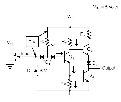 How To Make A Not Gate Circuit » Wiring Diagram