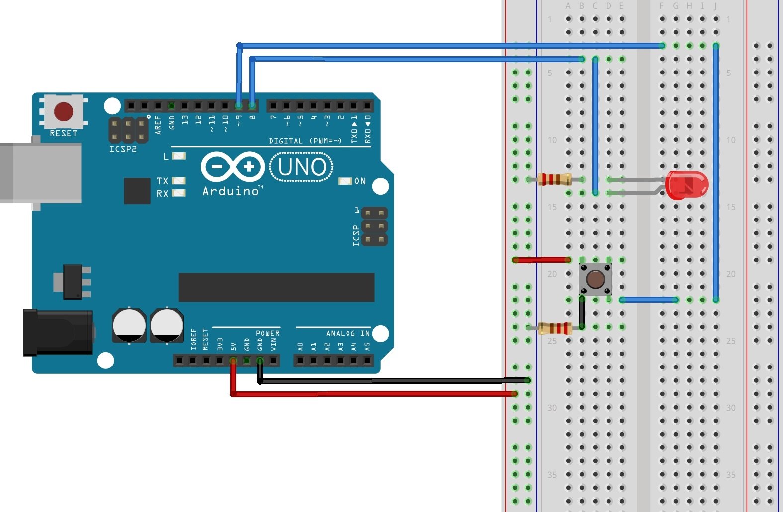 How To Make Arduino Wiring Diagram