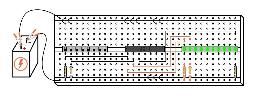 What Is Digital Circuitry - Wiring Draw And Schematic