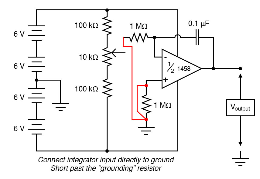 integrator circuit diagram - Circuit Diagram integrator circuit diagram - Circuit Diagram