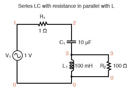 Series And Parallel Rlc Circuit Experiment - Circuit Diagram