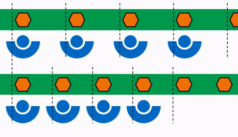 Continuous Moving Lines Different Speeds | AllAboutLean.com