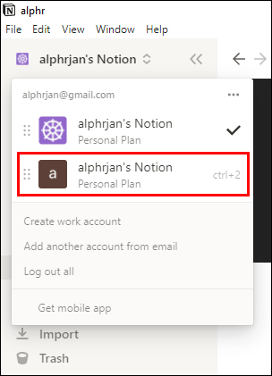 Notion delete workspace - bapdisco
