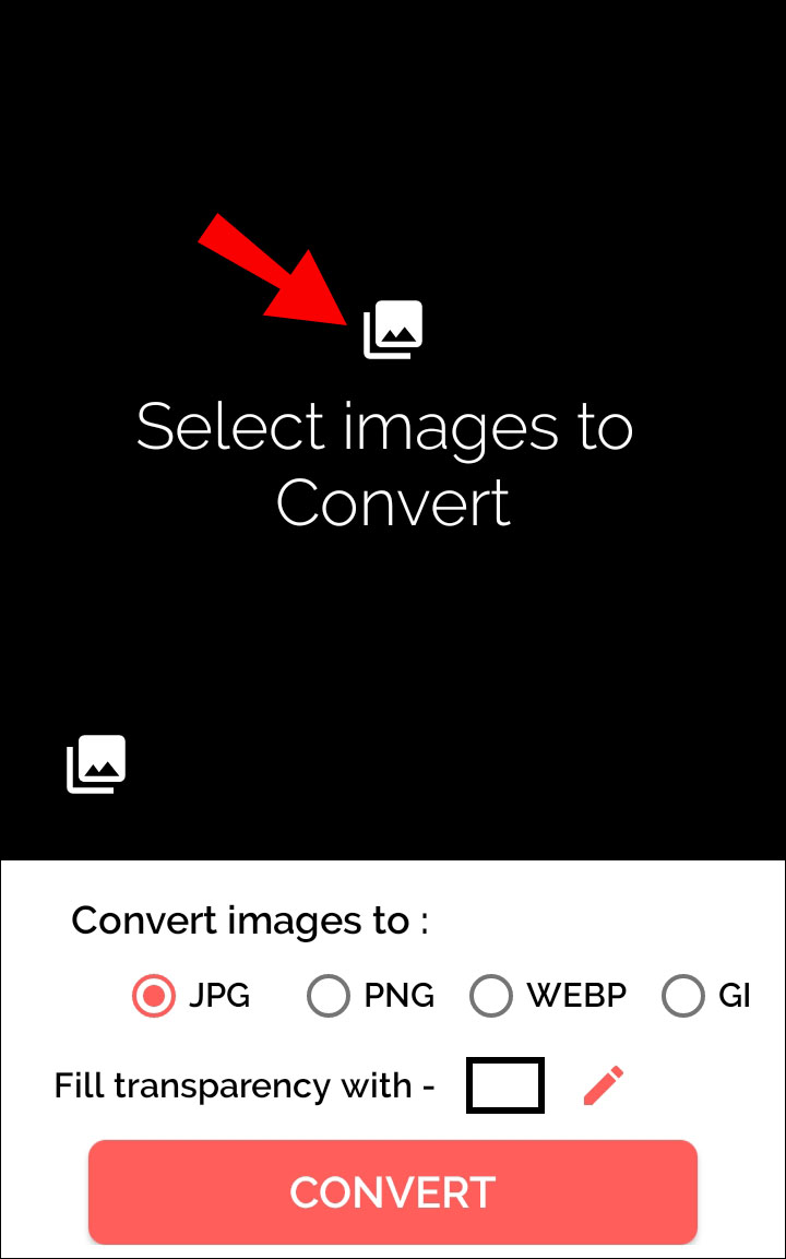 Webp converter app - startcoastal