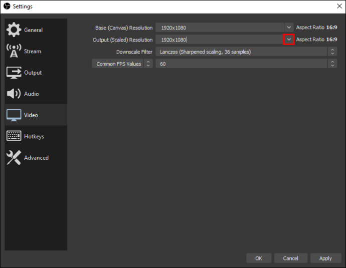 How To Change The Aspect Ratio In OBS how-to-change-the-aspect-ratio-in-obs