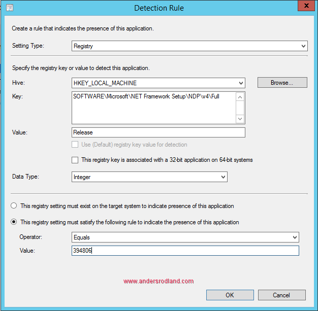 Need To Make Sure Im Not Making A Mistake With Net Framework Deployment With Sccm Rsysadmin