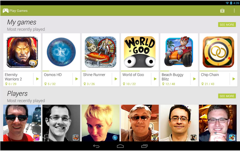 Google Play Games: Zentrale App für Spiele, Achievements und Ranglisten ...