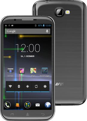 Smartphone aus Österreich: AVUS A57 im Kurztest - Androidmag