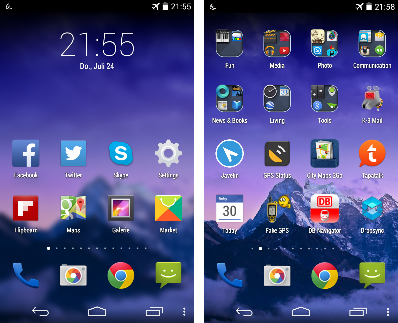 Apus Launcher - Androidmag