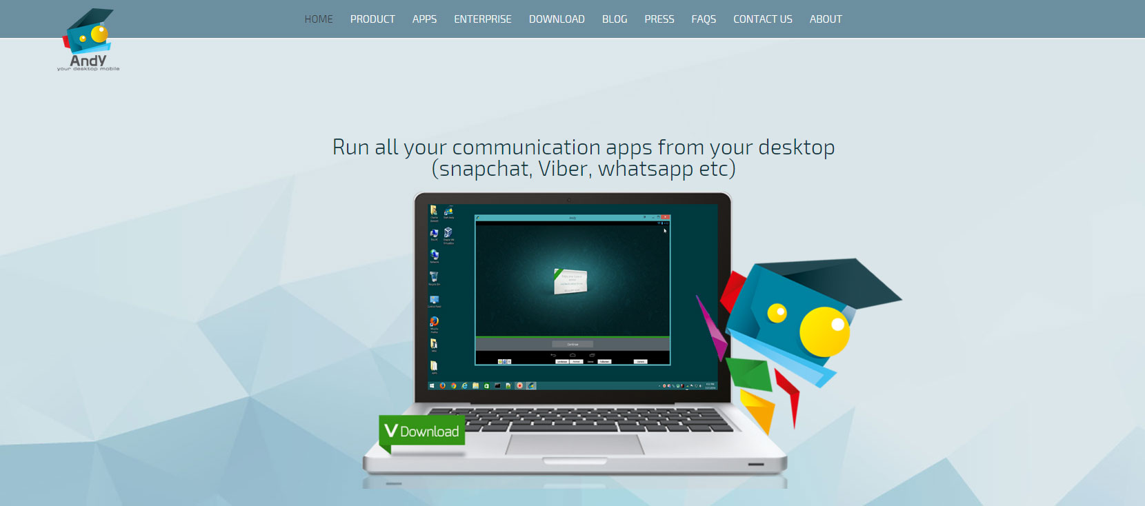 Tipps zur App: Andy - Android Emulator - Androidmag