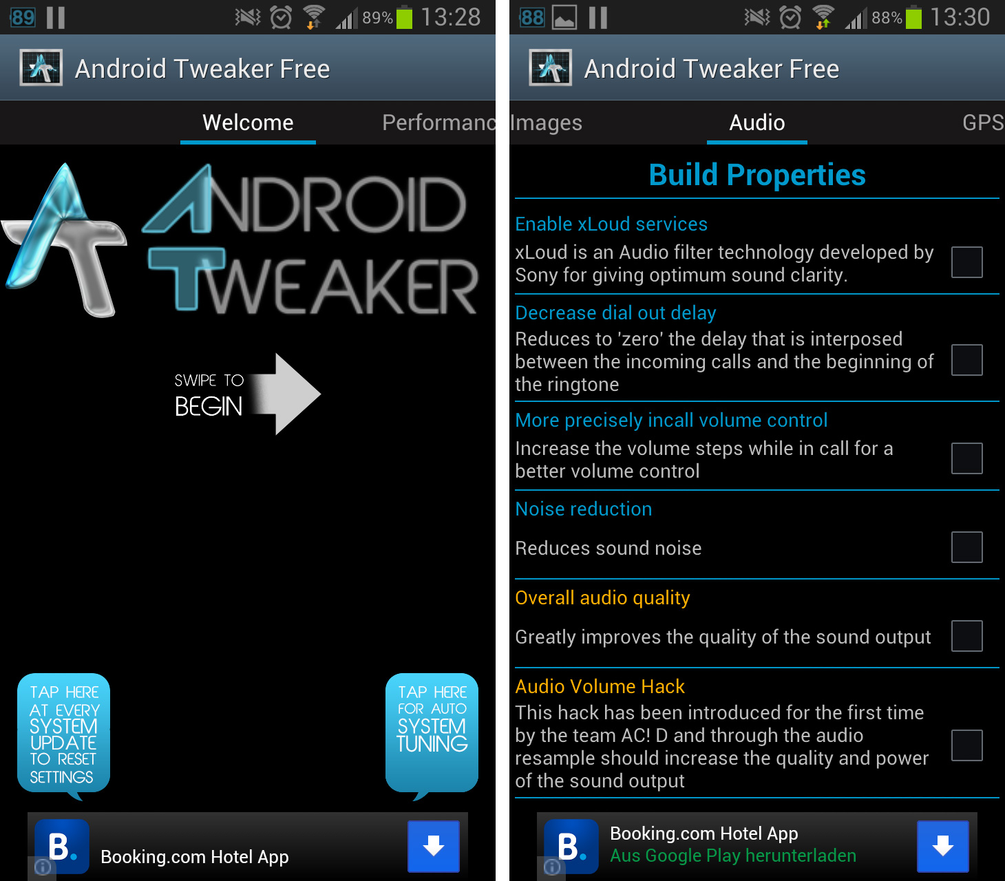 Android Tweaker (FREE) im Test - Androidmag.de