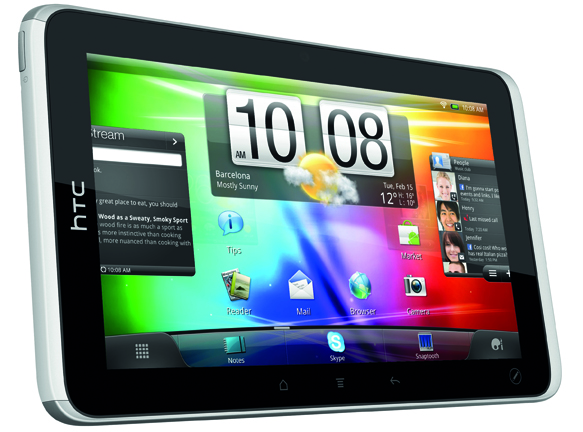 HTC plant Tablets mit Android und Windows RT - Androidmag