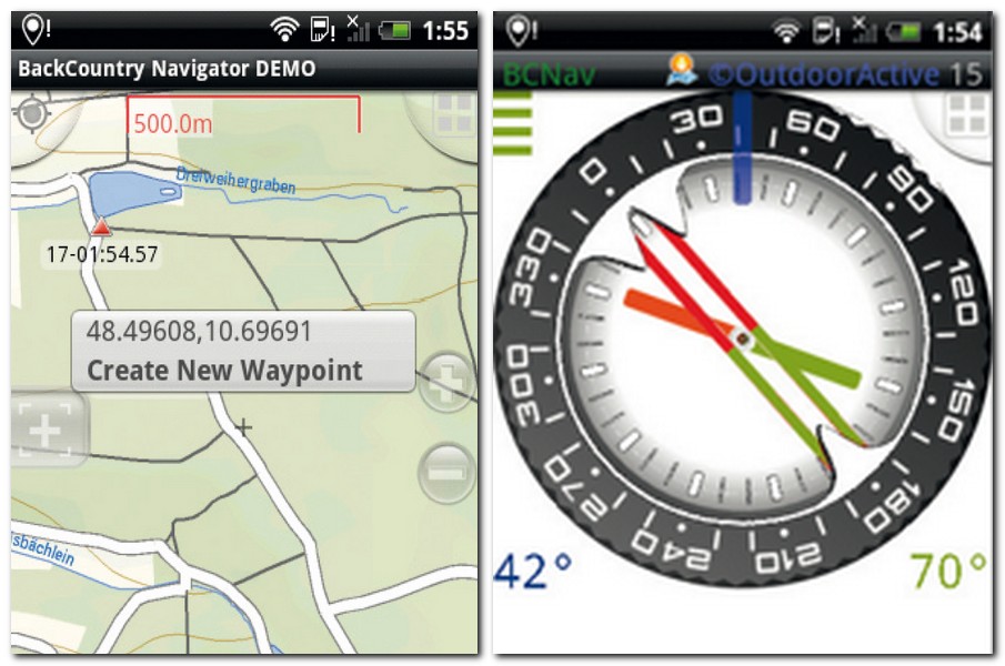 BackCountry Navigator PRO - Androidmag