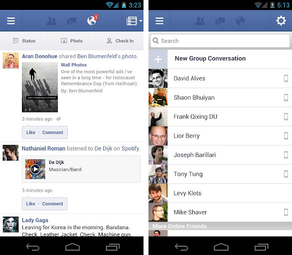 Facebook: Mitarbeiter müssen auf Android umsteigen - Androidmag