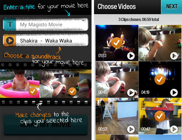 Magisto-Magischer Video Editor im Test - Android Magazin