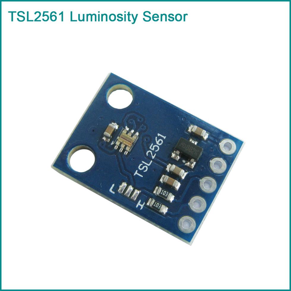 GY-2561 TSL2561 Luminosity Sensor Breakout infrared Light Sensor integrating sensor